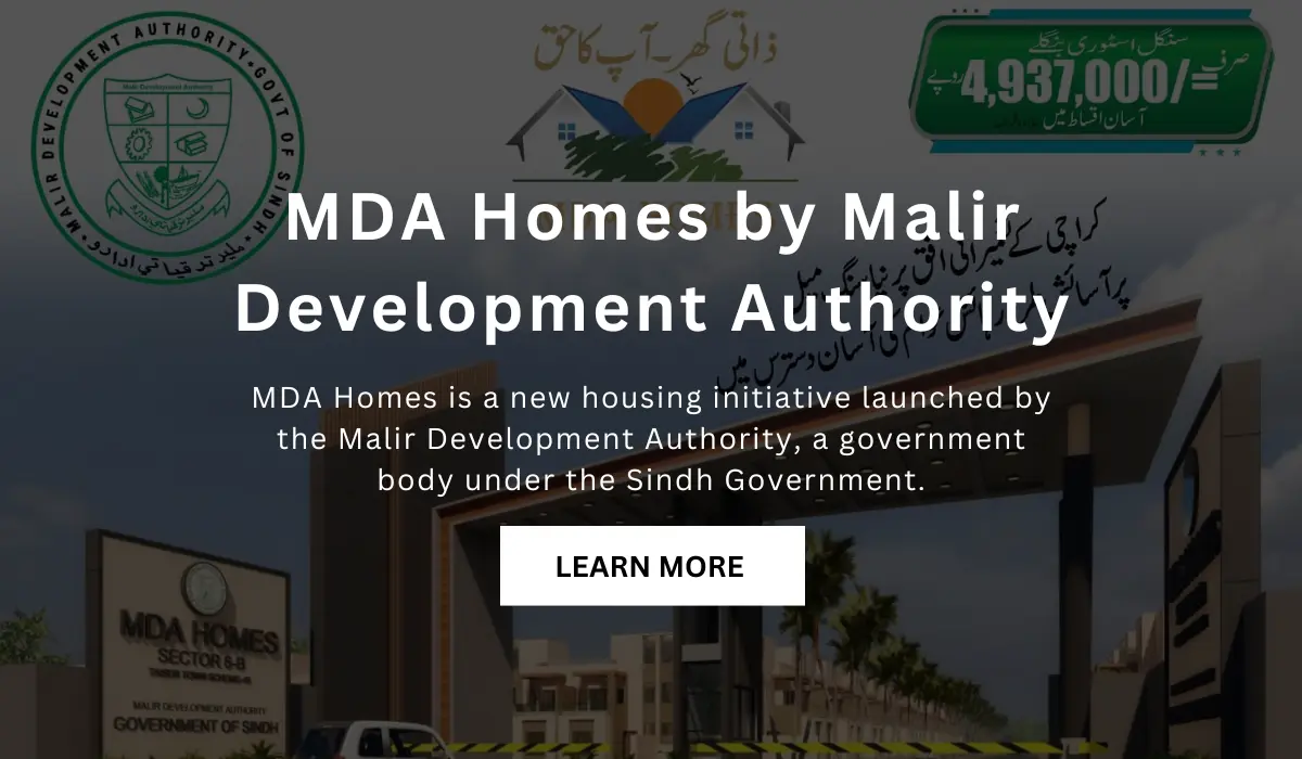 MDA Homes by Malir Development Authority | RealtorOnline | Nayyar Abbas