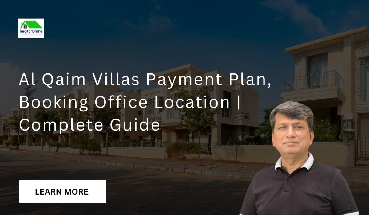 Al Qaim Villas Payment Plan, Booking Office Location | Complete Guide ...